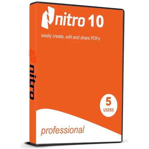 Buy Nitro PDF Pro 10 Perpetual Windows Cd Key Global